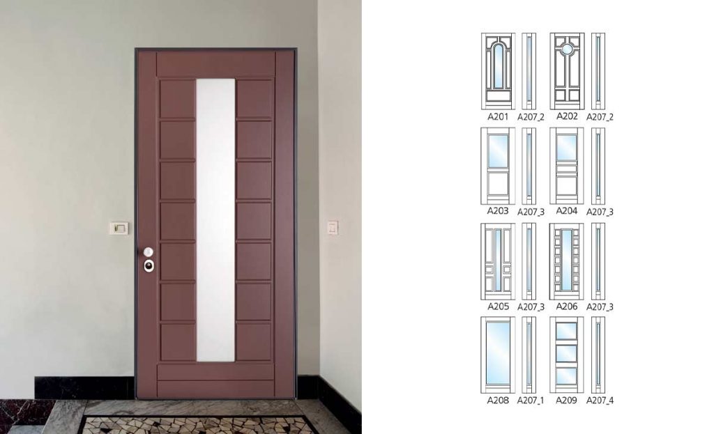 SKIPPER DIAMANTE GLASS | Alias Blindate